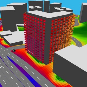 Mapa de ruído: utilização do Software CadnaA para Determinação da ...